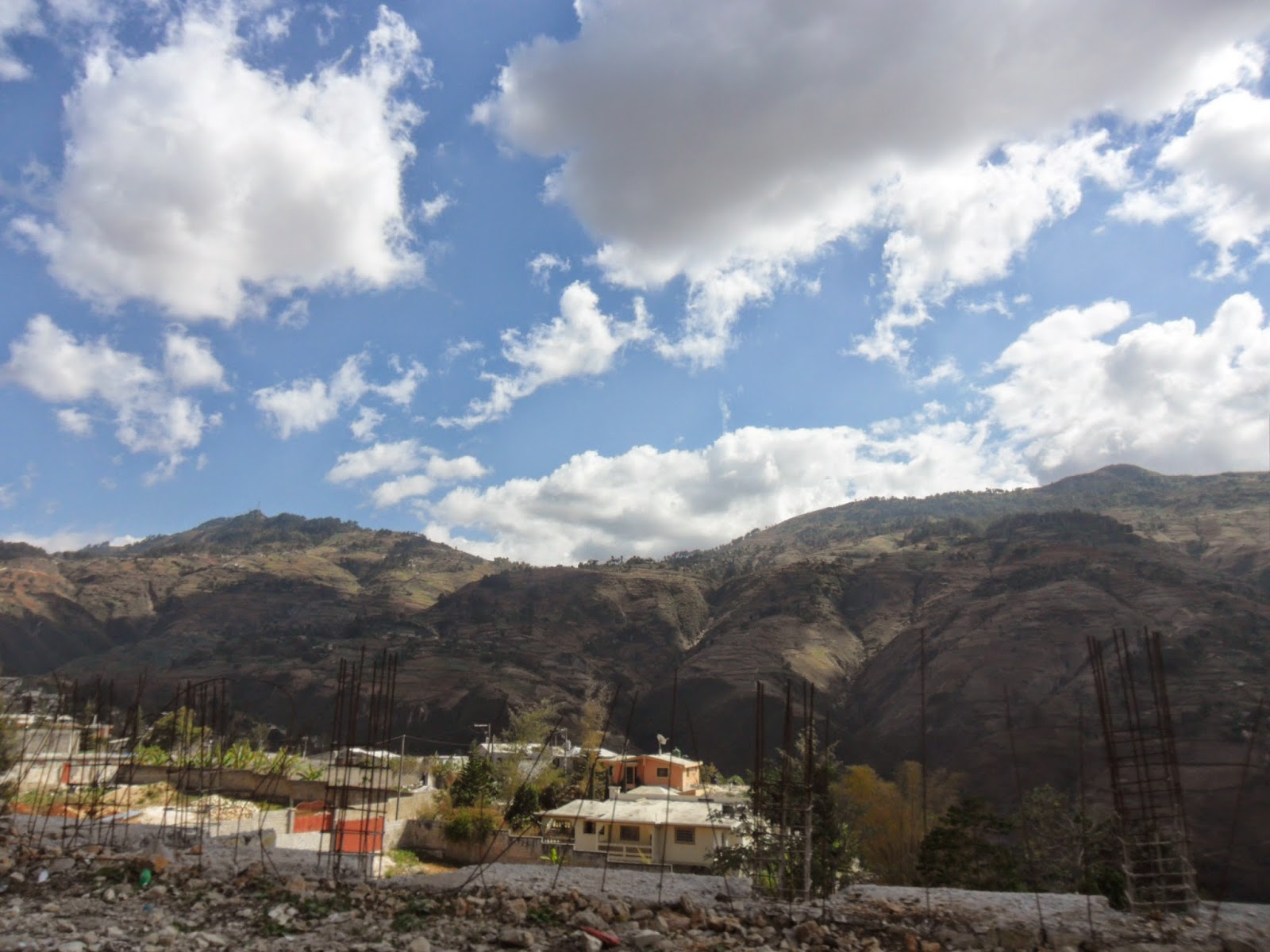 Haiti 2015: 15 Mars 2015 : la montagne - Kenscoff