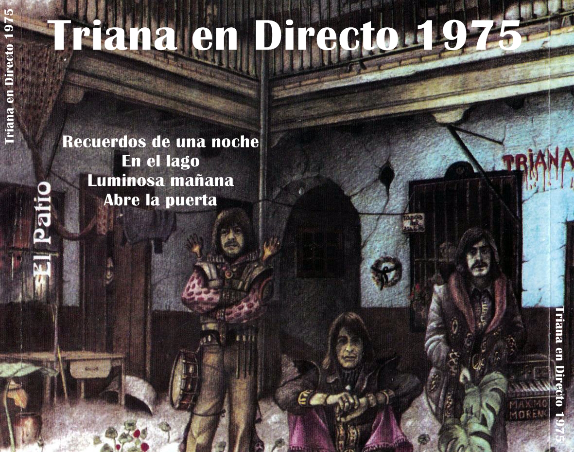 FRESH & ALIVE! - En Vivo Y En Directo.: Triana en Directo 1975