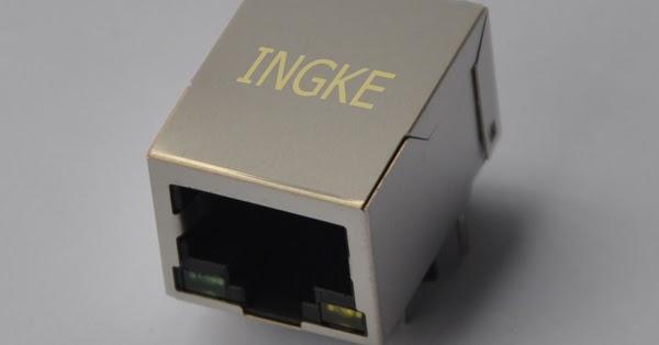 INGKE Technology: Integrated RJ45 Jacks