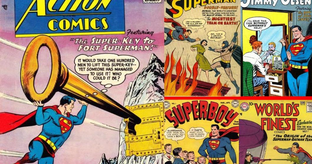 Dave's Comic Heroes Blog: A Key To Superman's History