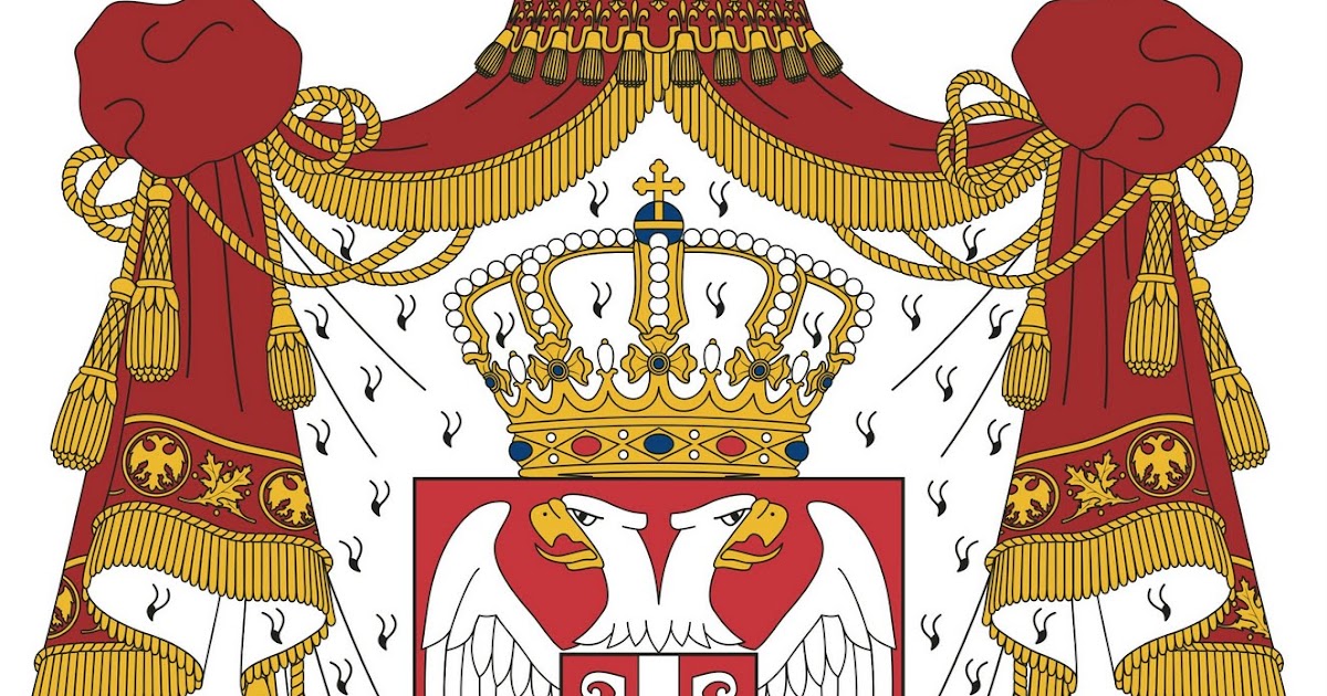 Zastava i grb Srbije - Serbian flag & coat of arms: Grb Srbije - Srpski ...