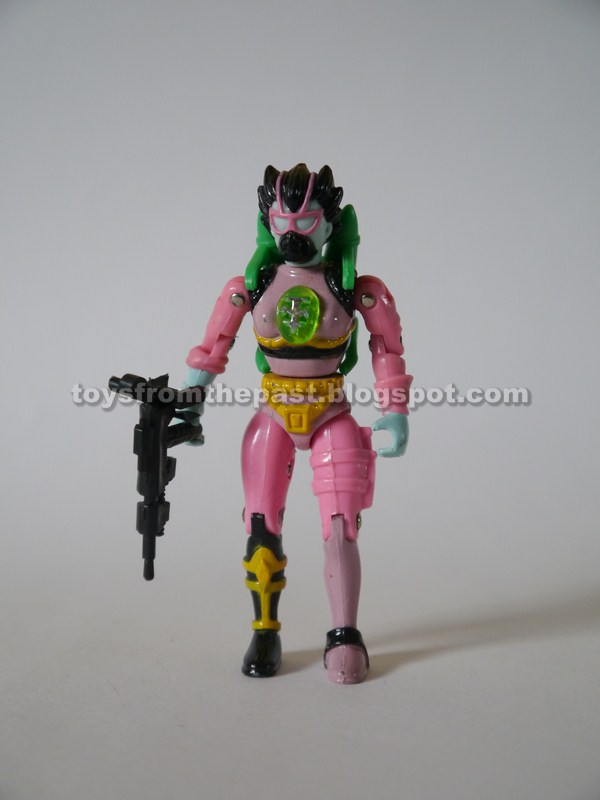 Toys from the Past: #778 BIONIC SIX – CHOPPER, DR. SCARAB, KLUNK, GLOVE ...