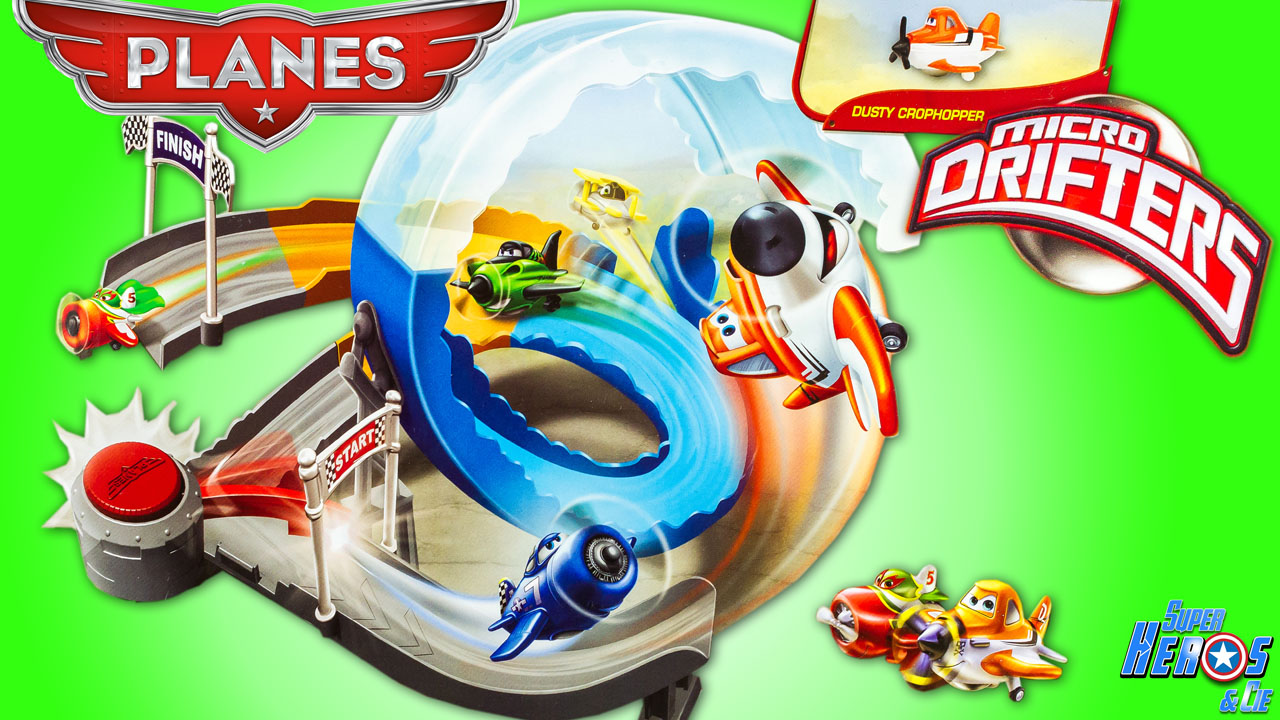 Super Héros Et Compagnie: Jouet Disney Planes Piste Looping Aérien Air ...