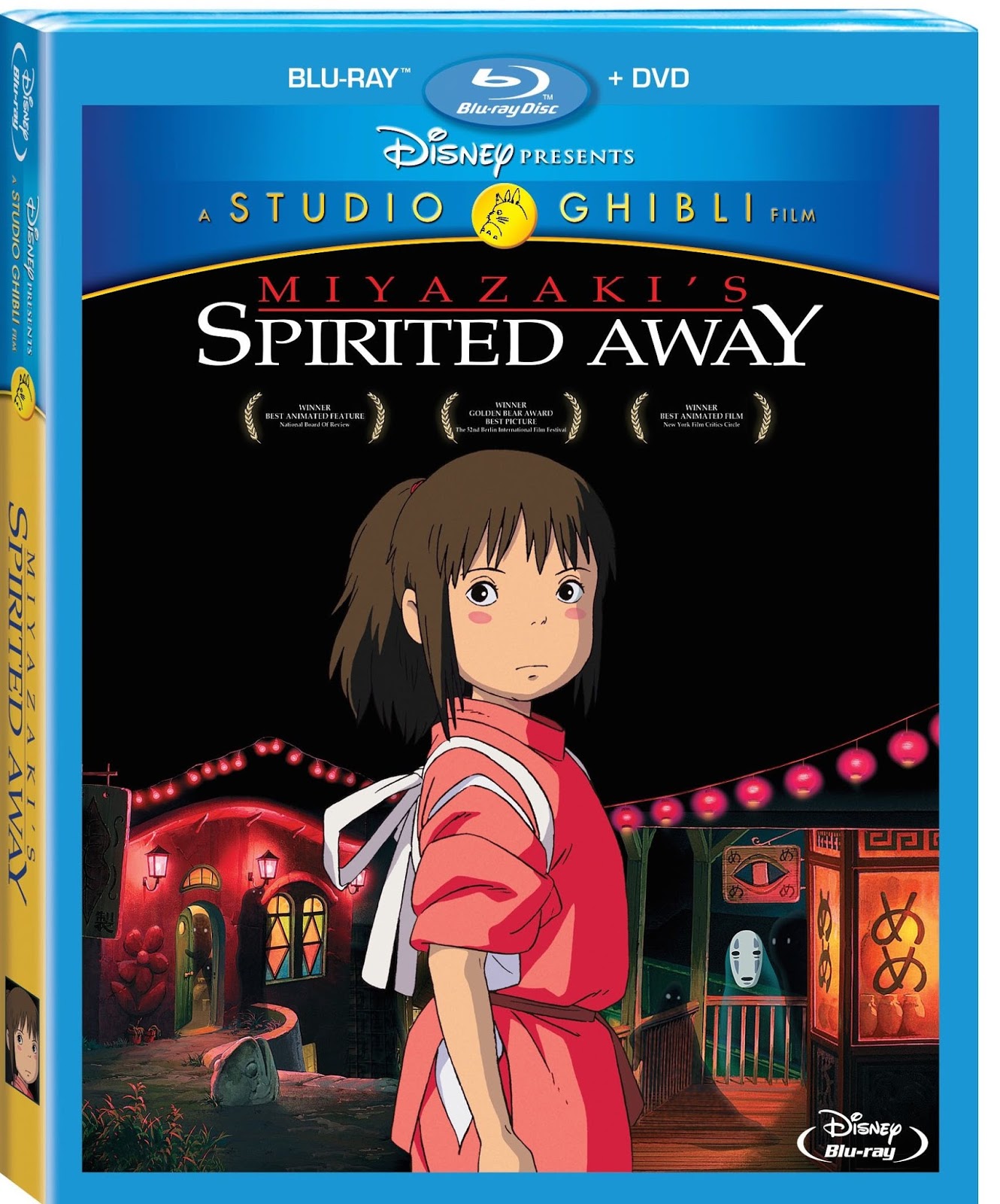Disney Film Project: Spirited Away Blu-ray Review