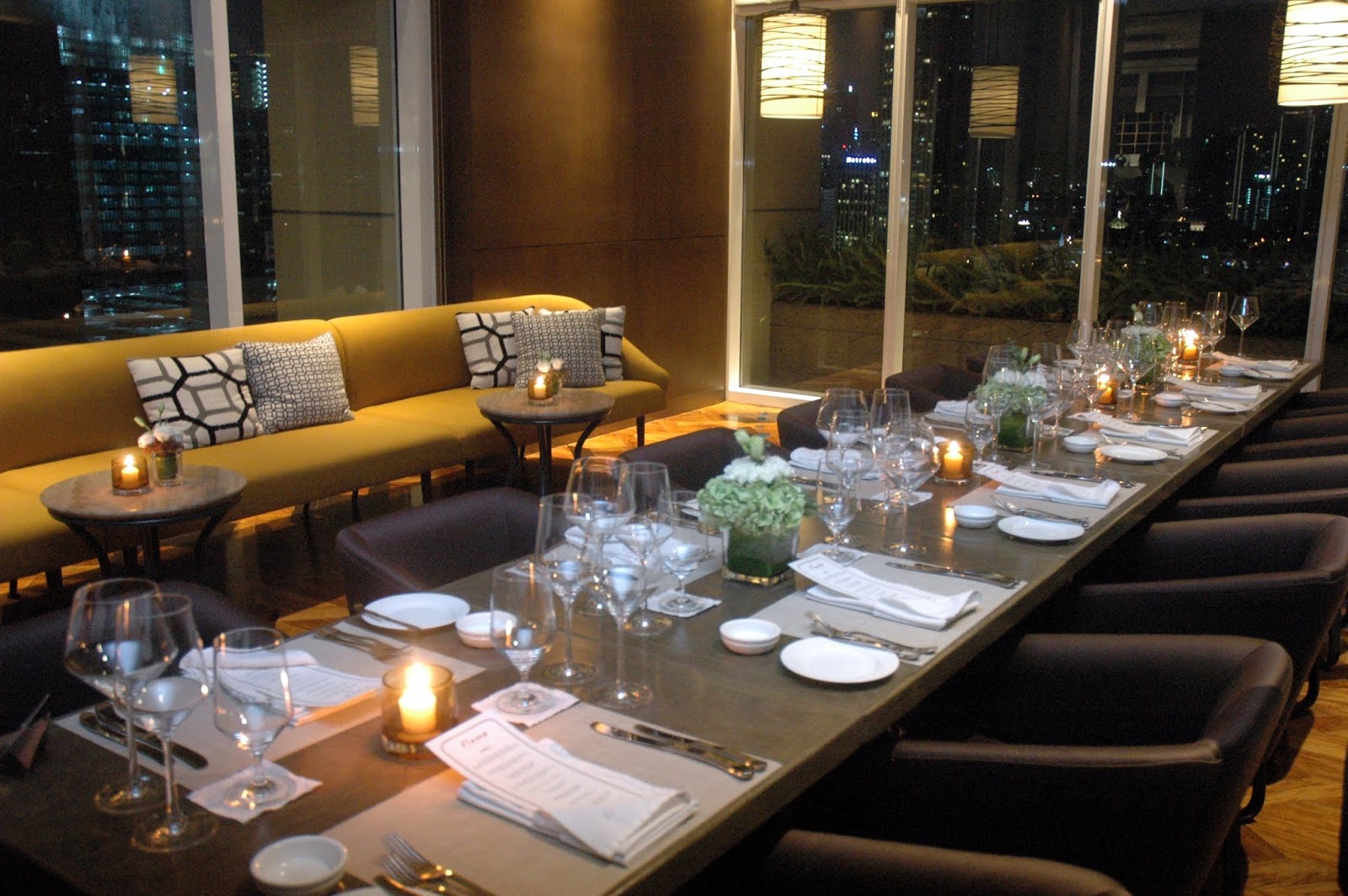 DUDE FOR FOOD: Firing Up New Dishes at Discovery Primea's Flame Restaurant