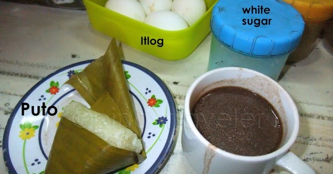 Cebu Puto and Sikwate ~ Philippine Travel Notes