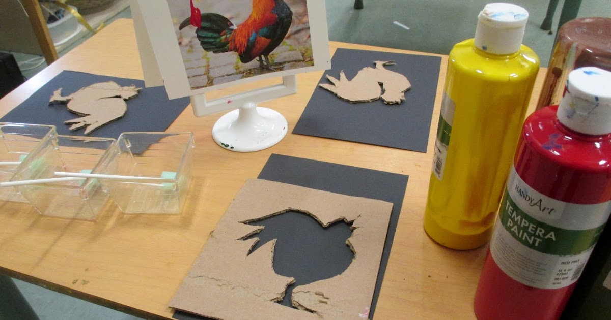 StrongStart: Another Rooster Art Project