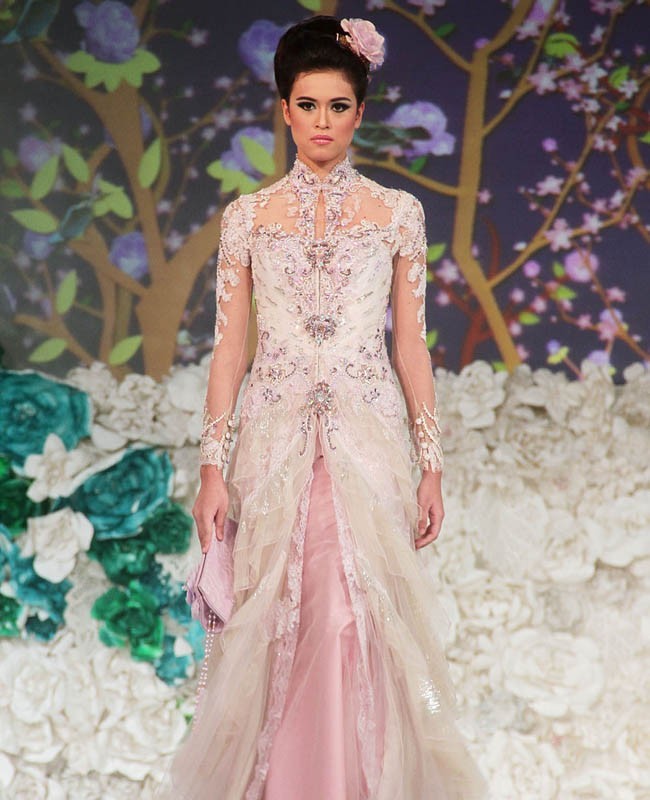 KEBAYA MODERN: trend kebaya modern