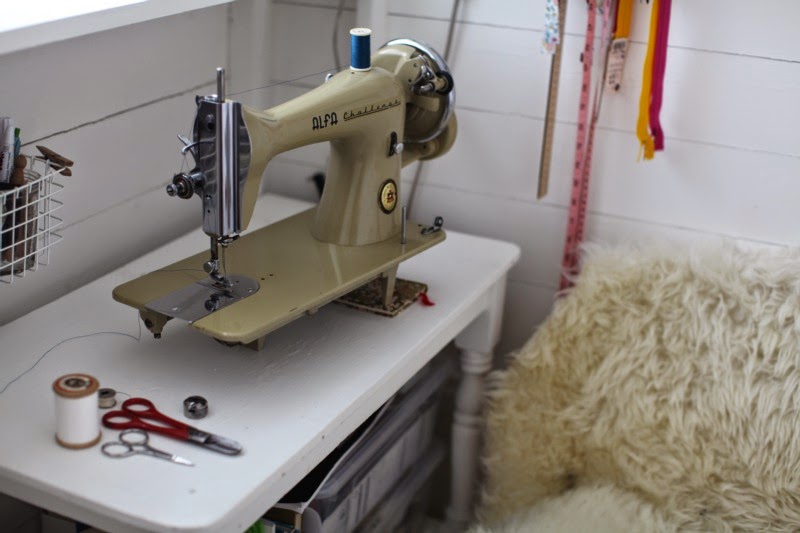 vintage alfa sewing machine | J o u r n a l