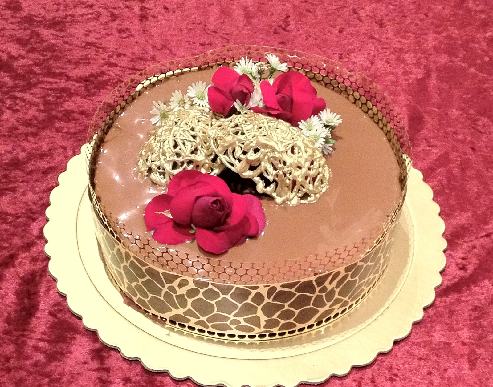 CakeWalk: Fancy Chocolate Cake