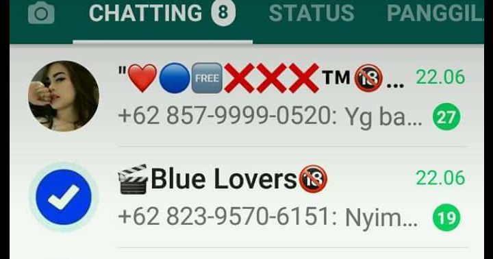 GABUNG GRUP BOKEP WA