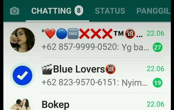 GABUNG GRUP BOKEP WA