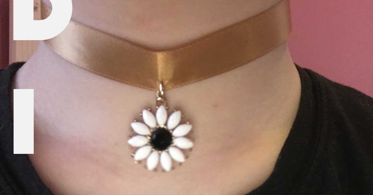 DIY Choker Necklace!