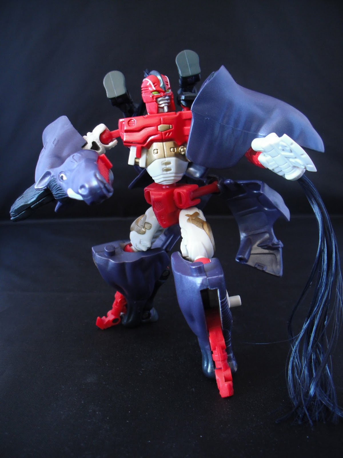 The HEXdidn't... TransFormers Collection Blog: Beast Wars Neo Mach Kick