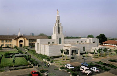 Elder Ty M. Bowden, Ghana Accra West Mission: Ghana Accra Temple