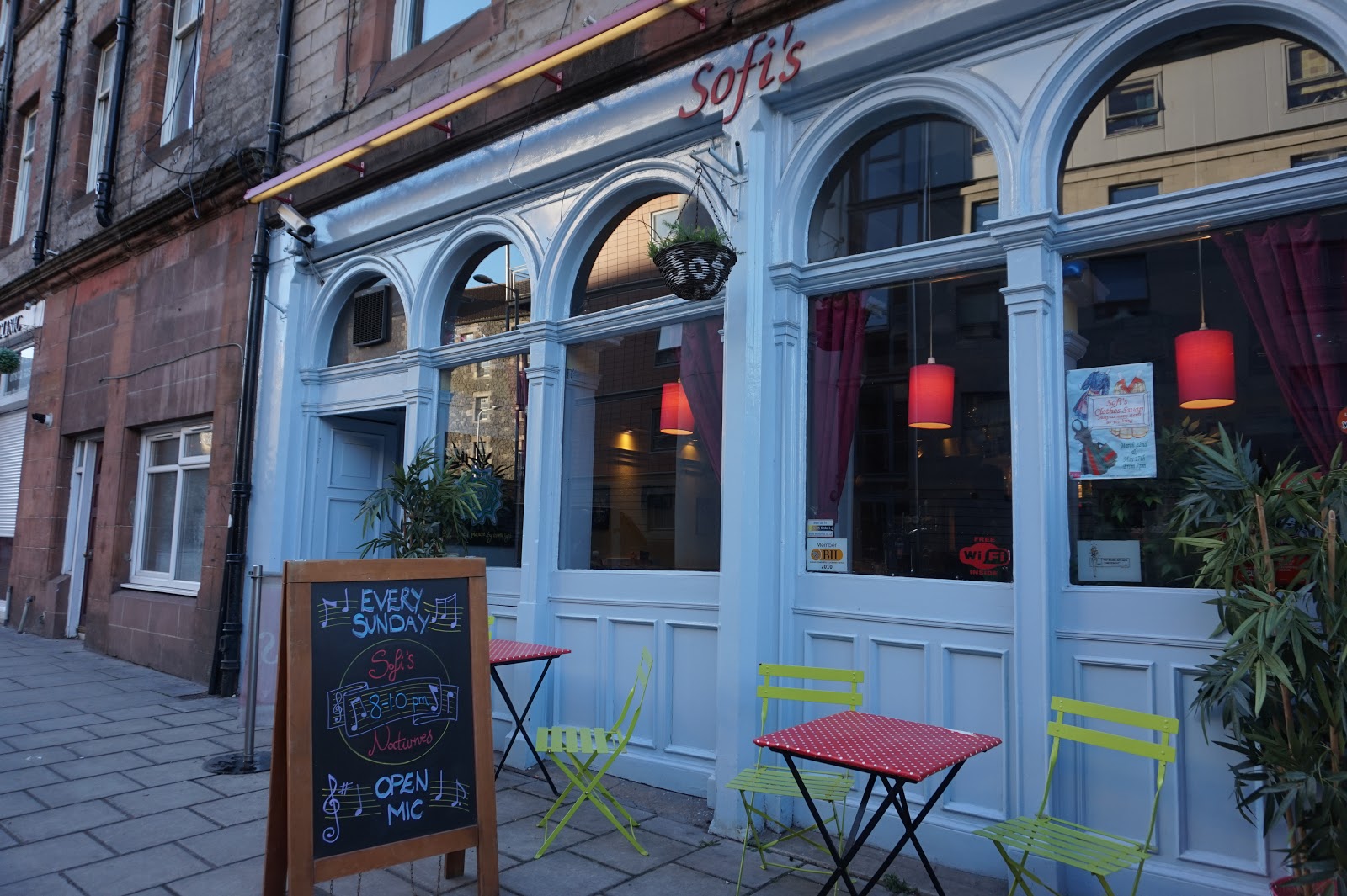 Edinburgh and Us: Nordic noir not an option at Sofi’s Bar in Leith