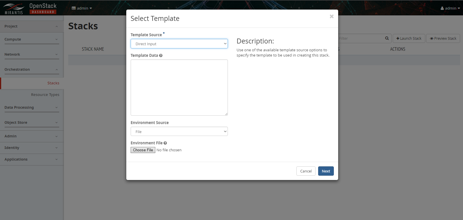 Openstack instance deployment using HOT {Heat Orchestration Template ...