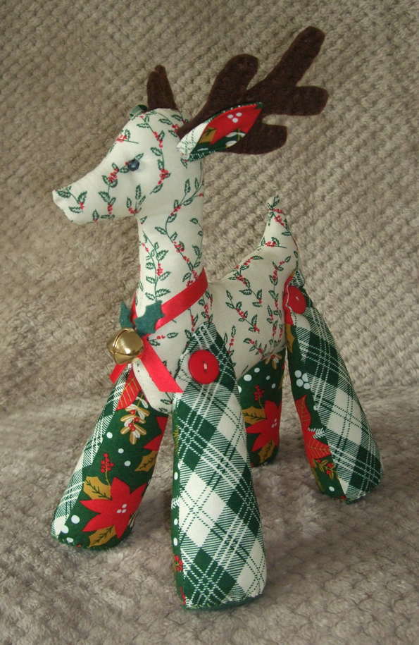 Ella's Design: Tilda Reindeer...