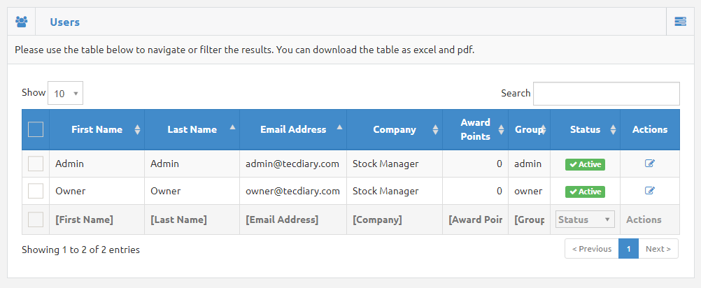 Php Stock Management System Source Code C Javaphp Programming Source Code