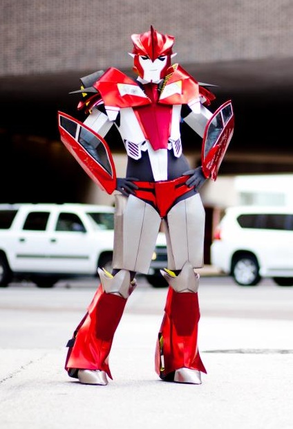 In a Time of Cosplay: Costume: Knockout