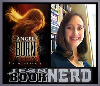 Cherry Mischievous: ANGEL BURN Nerd Blast & Giveaway