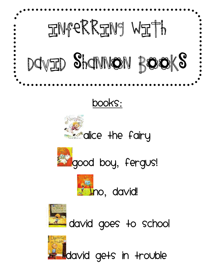 The Go To Teacher: Spiraling back to inferring