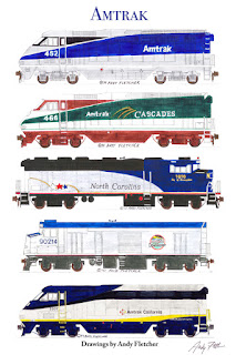 Andy Fletcher Blog-: Amtrak and Its Local Trains
