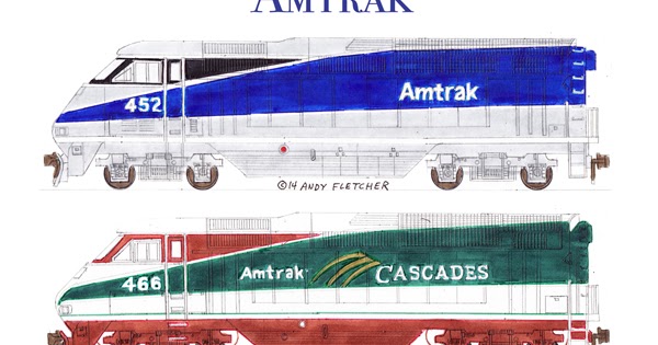Andy Fletcher Blog-: Amtrak and Its Local Trains