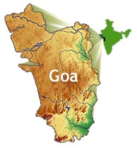Goa Tourism | Goa Map