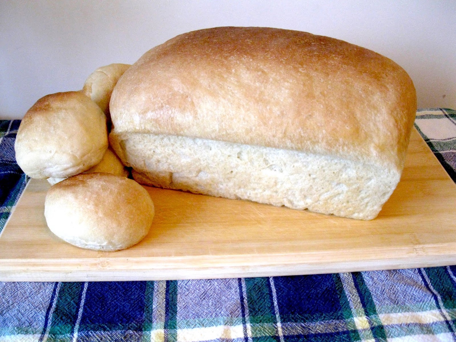 Ma cuisine...sans prétention: Petits pains ronds