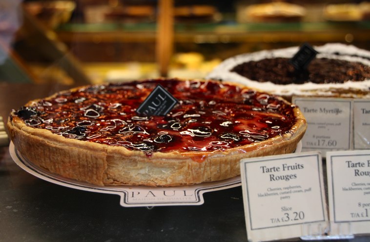 Tarts On Demand: PAUL – Boulangerie and Patisserie in Covent Garden
