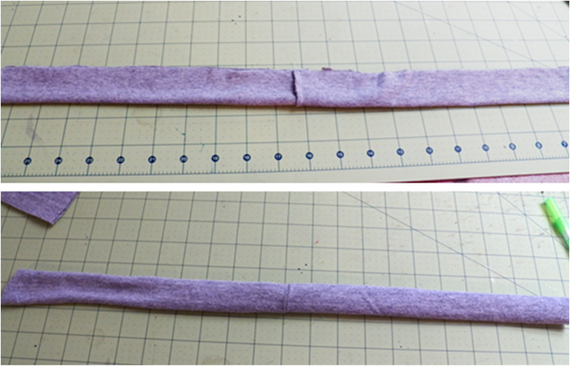 Art Threads: Wednesday Sewing - Repurposed T-shirts Part II