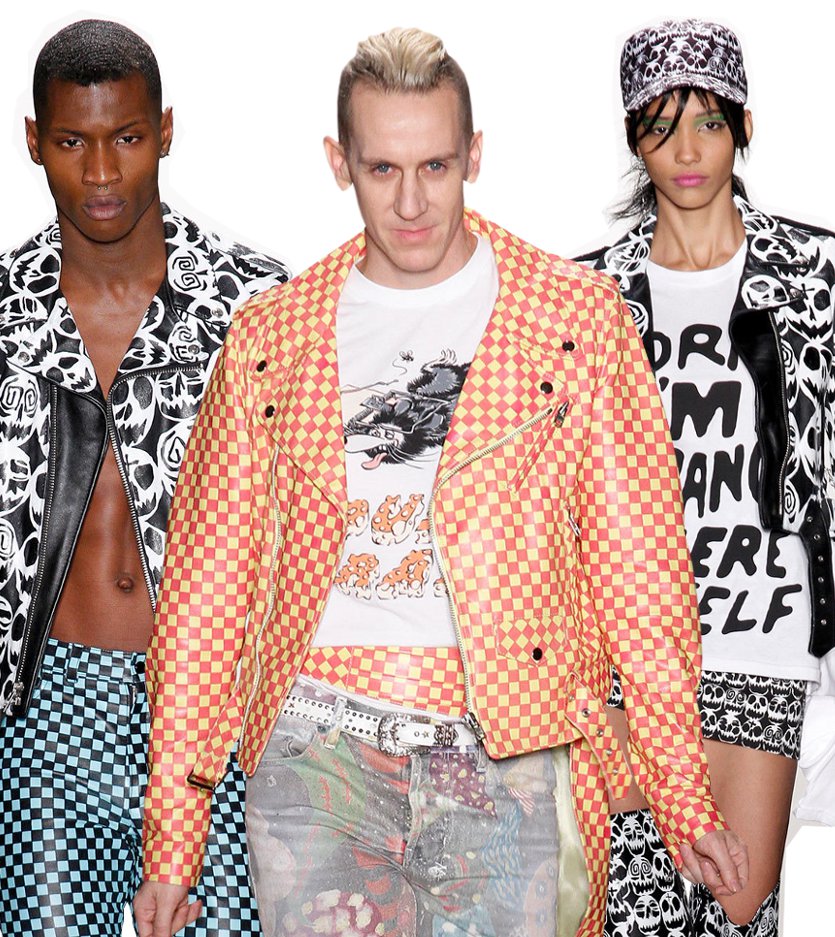 Fashion & Lifestyle: Jeremy Scott Leather Jackets... Fall 2013