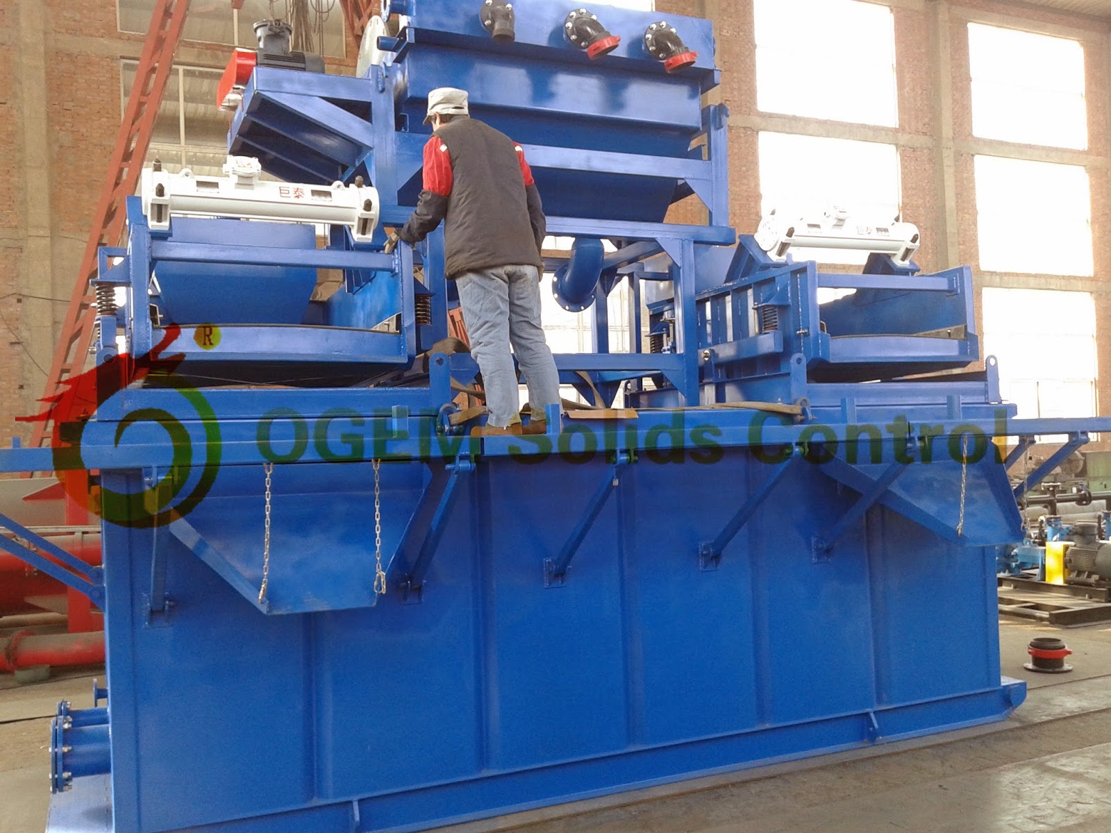 OGEM Solids Control solids control equipment drilling fluid circulating ...