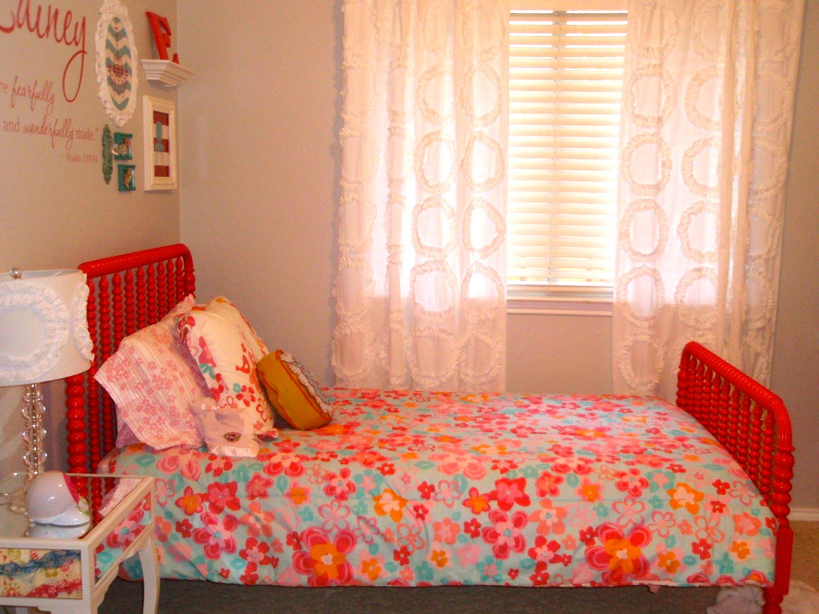 Raspberry and Blue Room Reveal | HLL Interiors