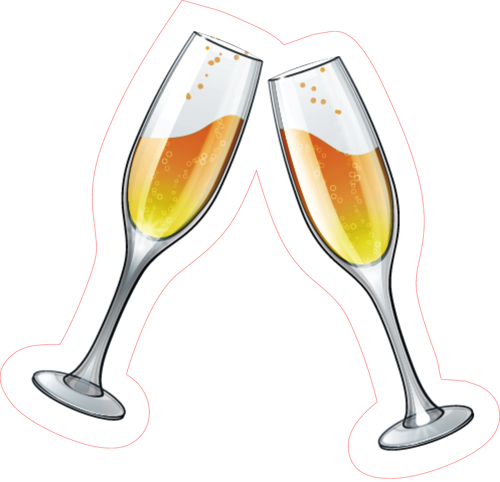 Los mejores Toppers de Año Nuevo 2024 - MamaFlor.com