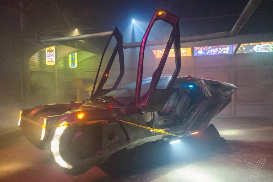 Just A Car Guy: Blade Runner 2049 experience at San Diego Comic Con ...