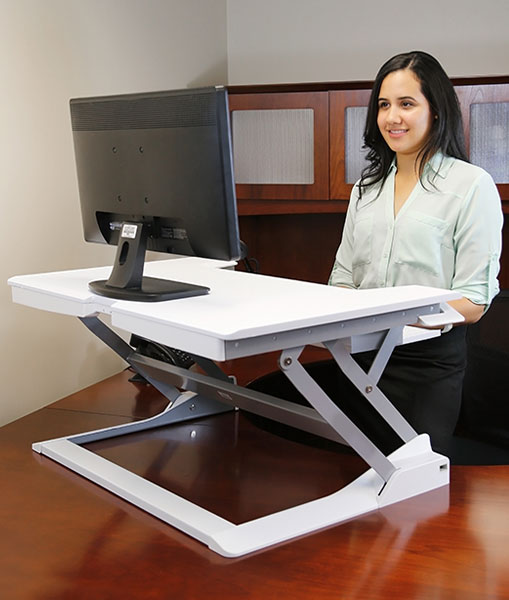 REVIEW: Ergotron WorkFit-T Standing Desk | The Test Pit