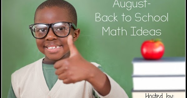 A Place Called Kindergarten: Math Tip Monday Back to School Math Ideas