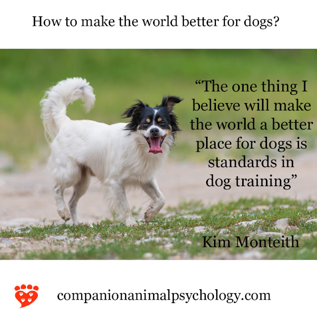 Standards In Dog Training And Realistic Expectations standards-in-dog-training-and-realistic-expectations