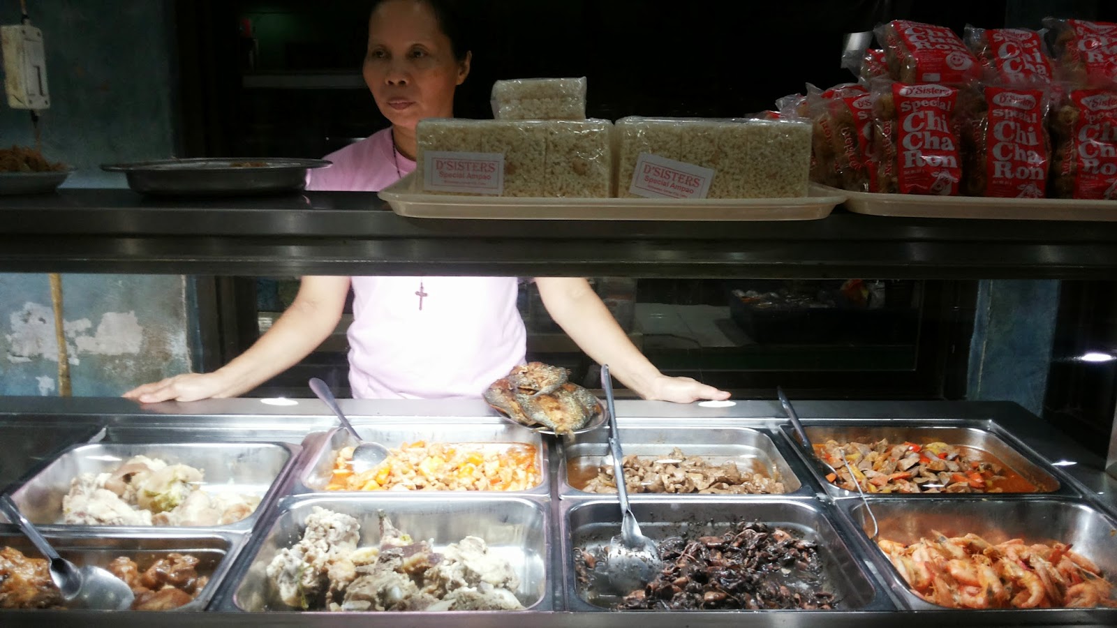 The Exaggerated Zeal: Dahil Sa Iyo Fastfood, Tacloban City