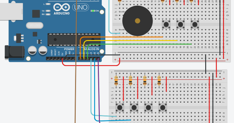 Tutorial Tone Keyboard Nada Bass Dengan Arduino - TUTORIAl ARDUINO DAN ...
