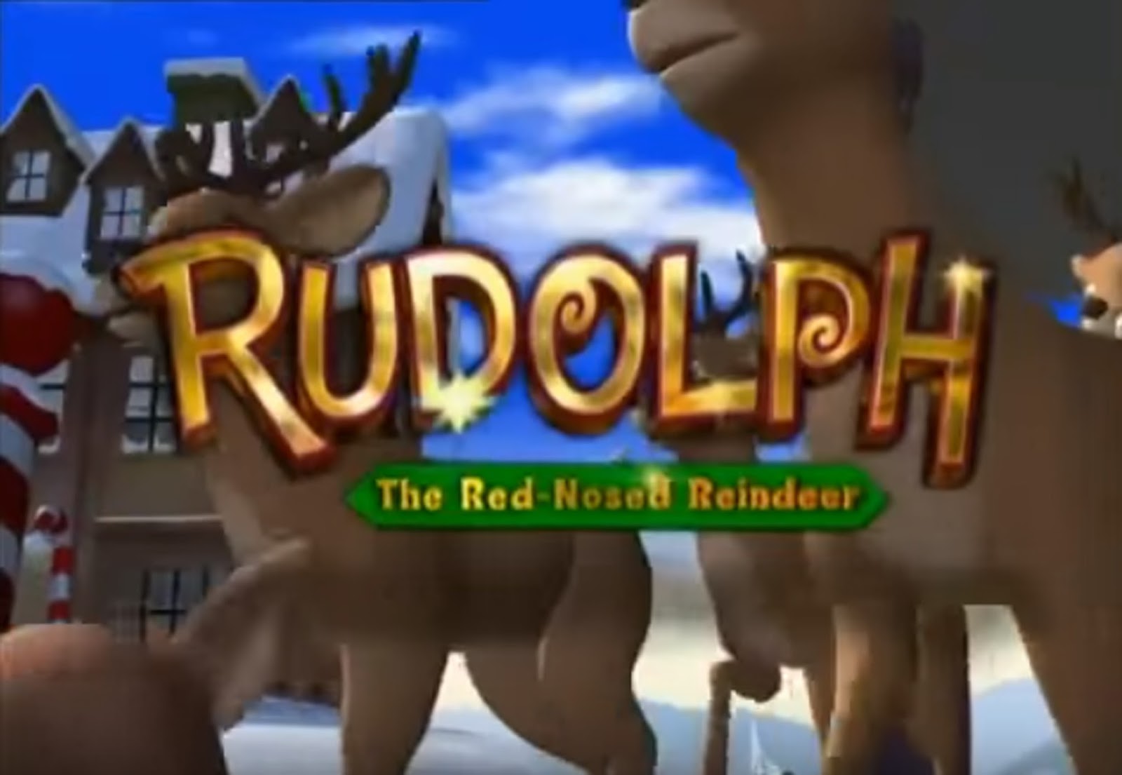 Retahensid film review: Rudolph the Red Nosed Reindeer and The Island ...