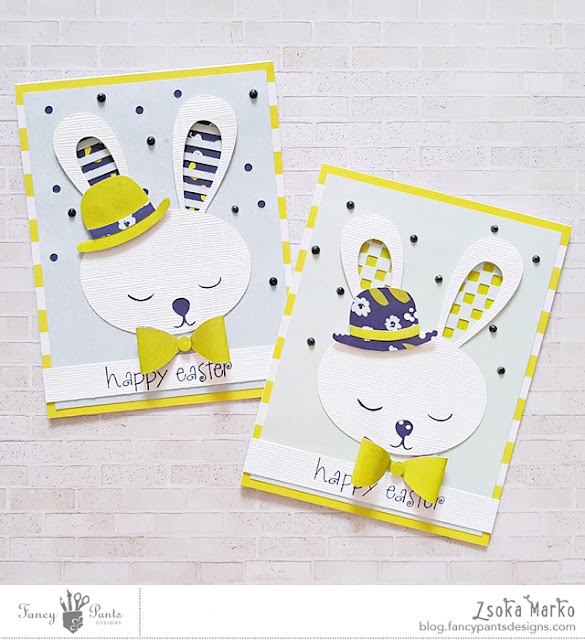 A pocket full of scrap: Easter cards - DT project for Fancy Pants Designs