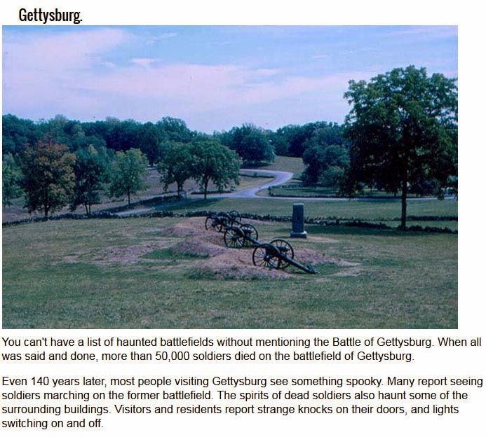 World Of Technology: The 8 Most Haunted Battlefields On The Planet (8 pics)