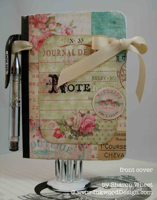 Designs by Sharon: Mini Journal
