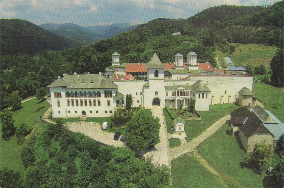MY UNESCO WHS POSTCARDS COLLECTION: ROMANIA - Monastery of Horezu