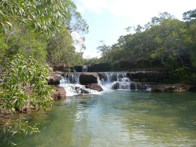 The Clarke's Aussie Adventure: 16 August 2011 - Elliot Falls ...