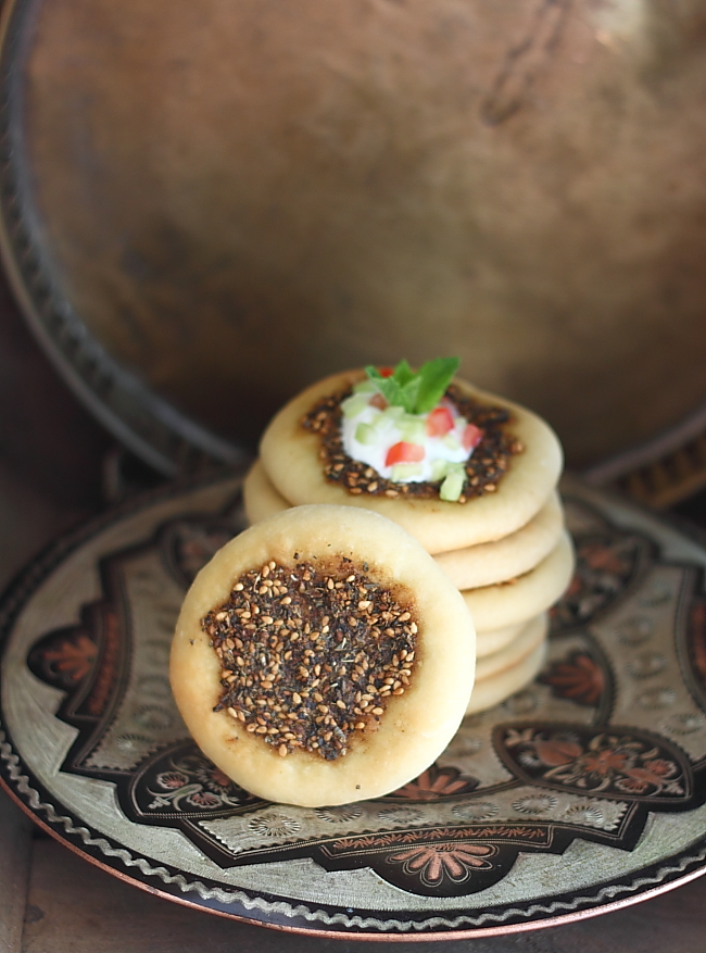 Manakish ou Mana'ich