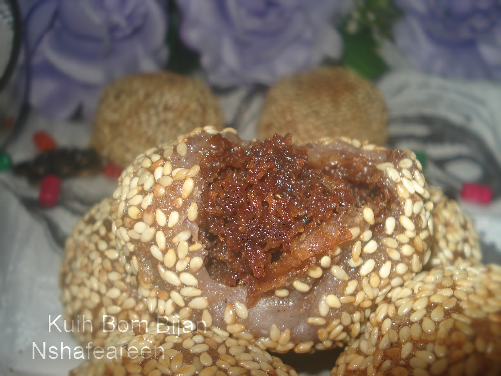 Kuih Bom Bijan ~ Nshafeareen®